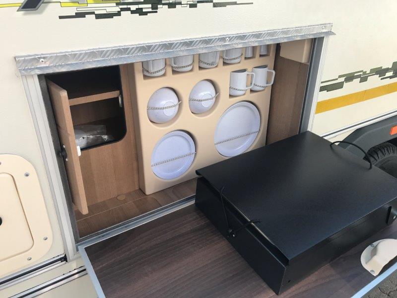 Camping DIY | Mods We’ve Made To Our Xcape – Happy Campers SA