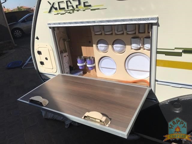 Camping DIY | Mods We’ve Made To Our Xcape – Happy Campers SA