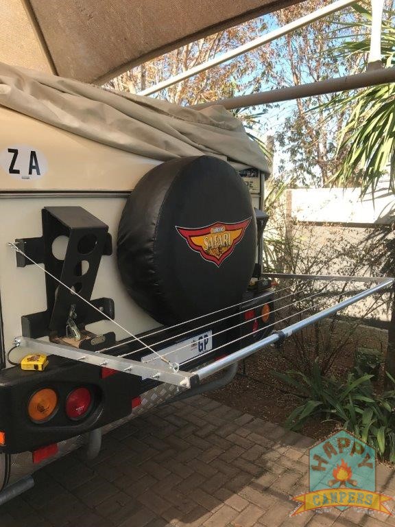 Camping DIY | A Washing Line for our Xcape – Happy Campers SA