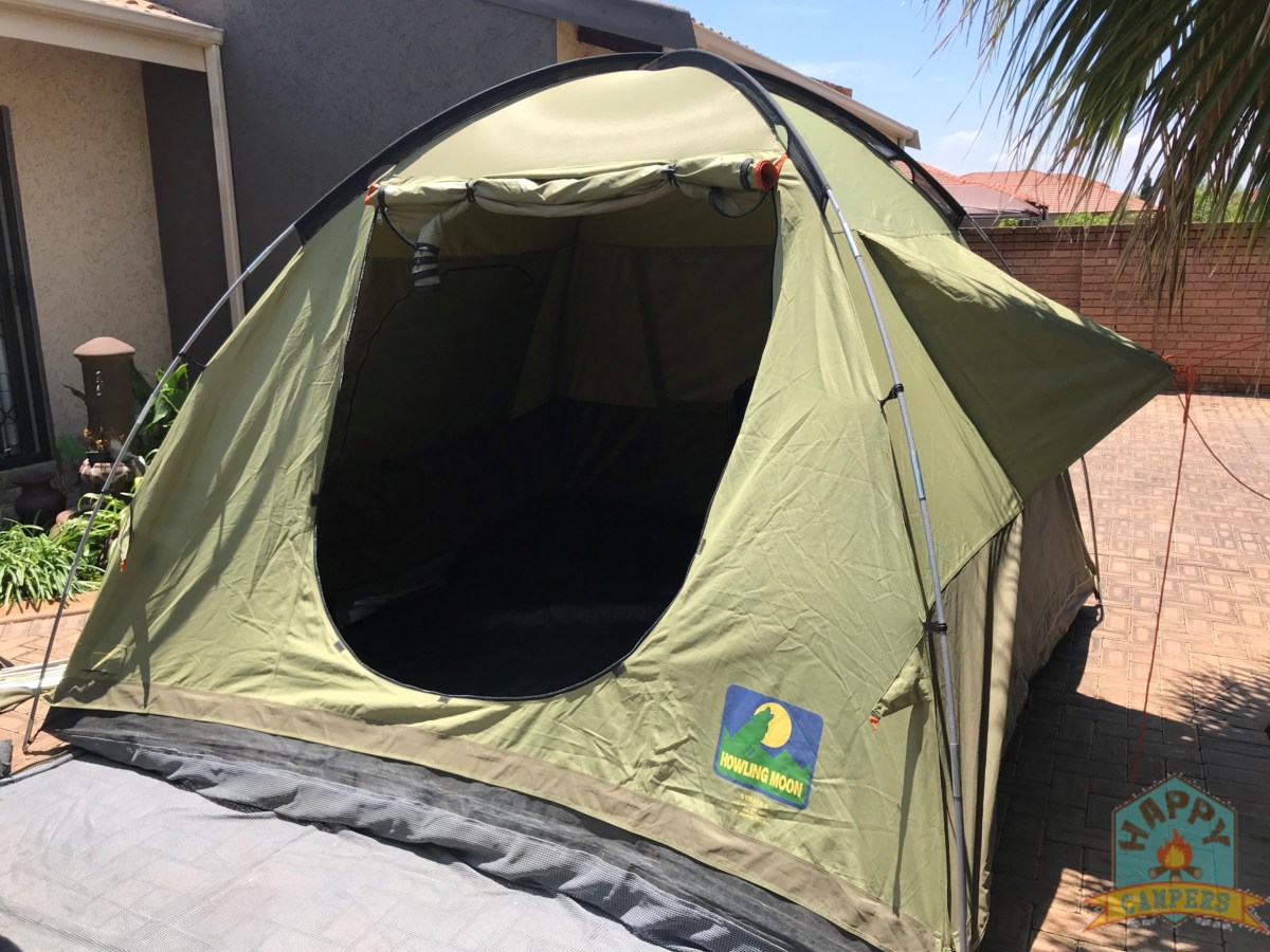 Camping DIY | Removing Mildew From Our Canvas Tent – Happy Campers SA