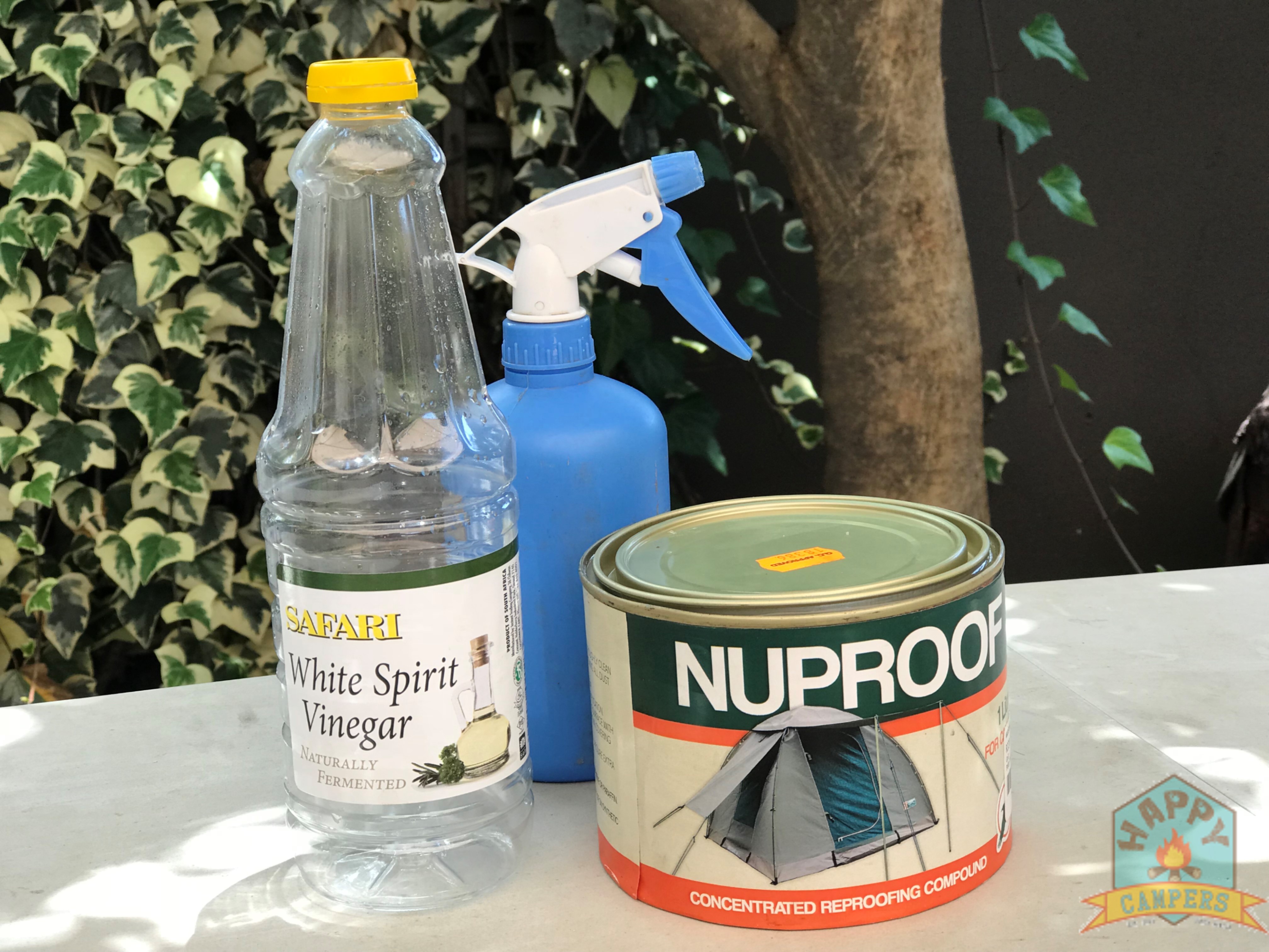 Camping DIY | Removing Mildew From Our Canvas Tent – Happy Campers SA